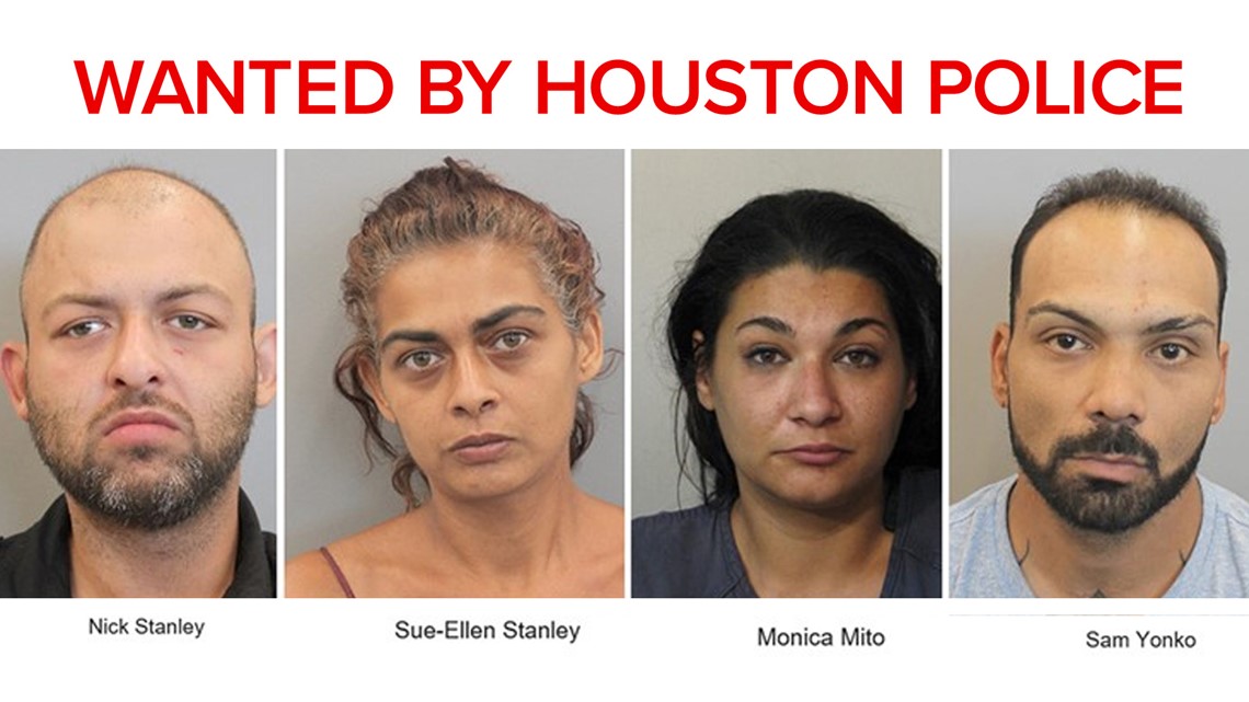 4 suspects wanted for 'wobbly wheel' scam in southwest Houston | khou.com