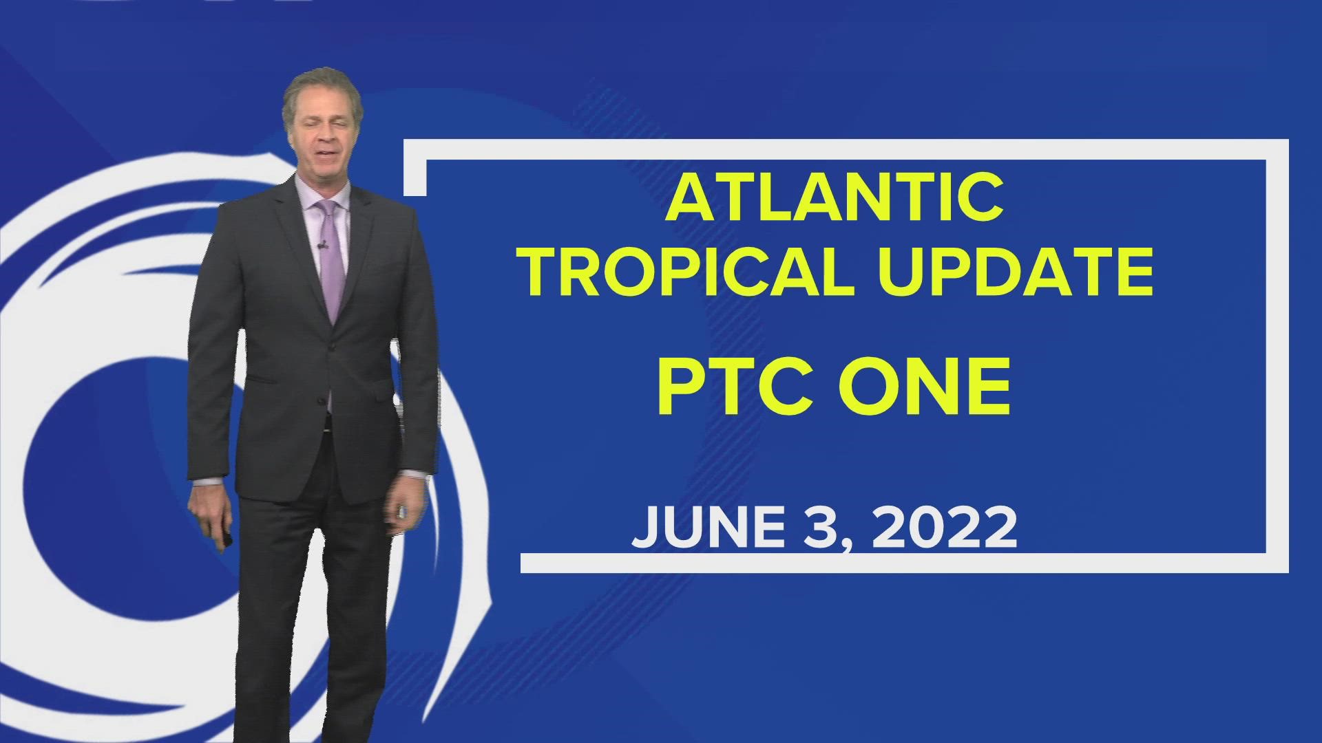 Tropics update: Potential Tropical Cyclone #1 could bring wind gusts up ...
