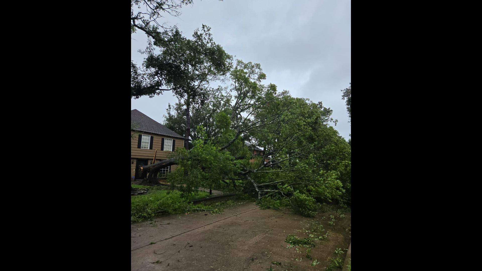 Hurricane Beryl aftermath: Photos and videos | khou.com