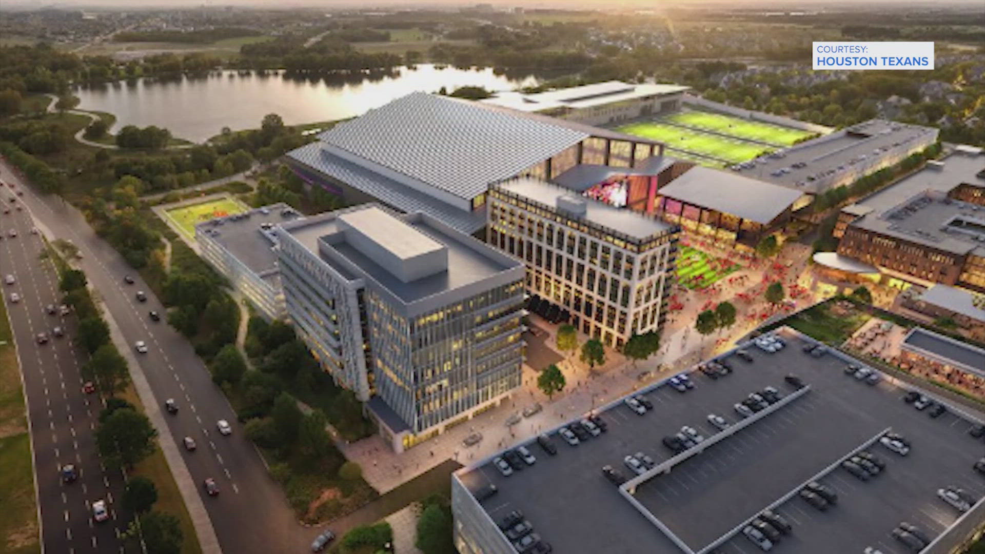 What could change at NRG Park after the Texans move their practice ...