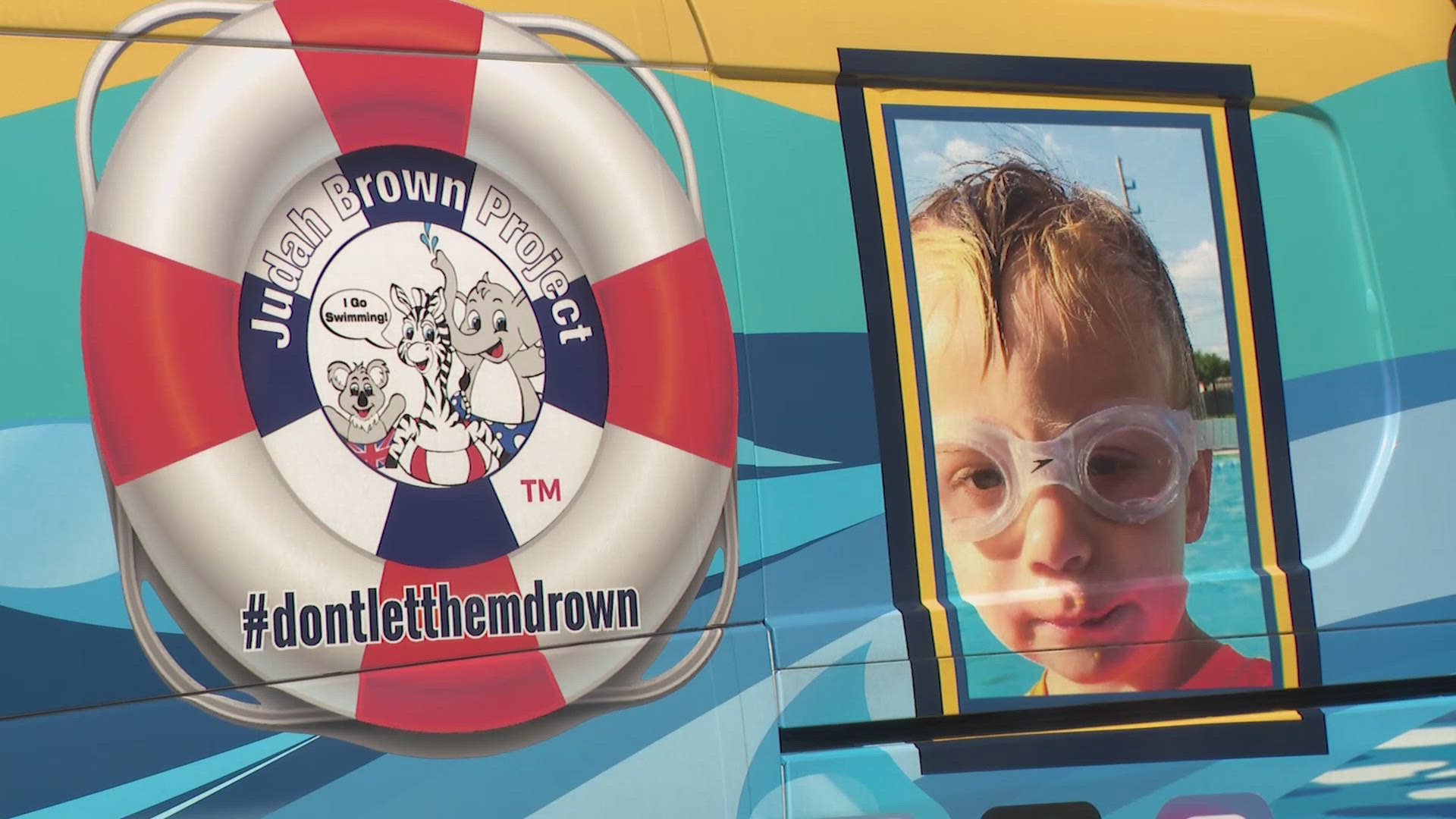 Judah Brown Project working to prevent child drownings | khou.com