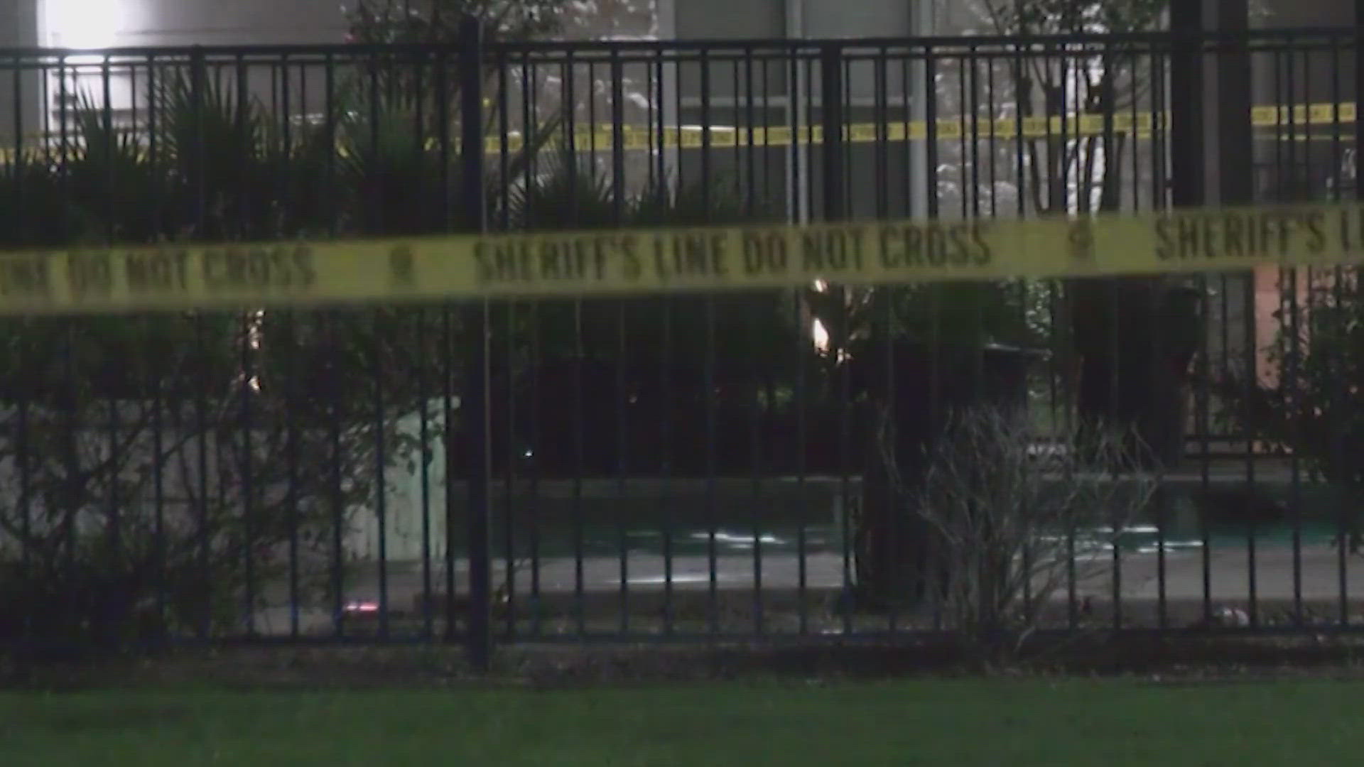 Teen killed in pool party shooting in Harris County | khou.com