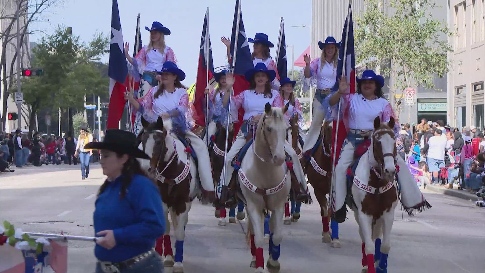 Downtown Rodeo Parade 2026 | Route, closures, parking | khou.com