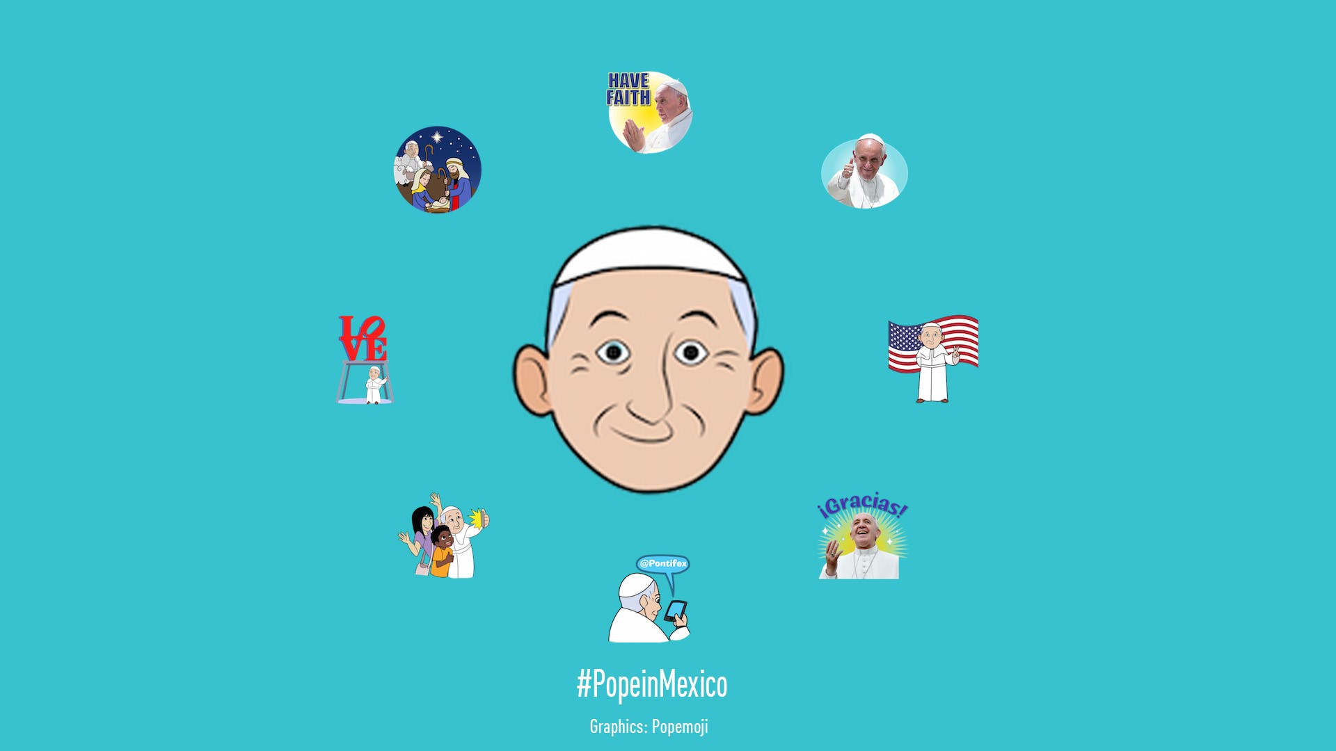 You can tweet Pope Francis with pope-themed emojis | khou.com
