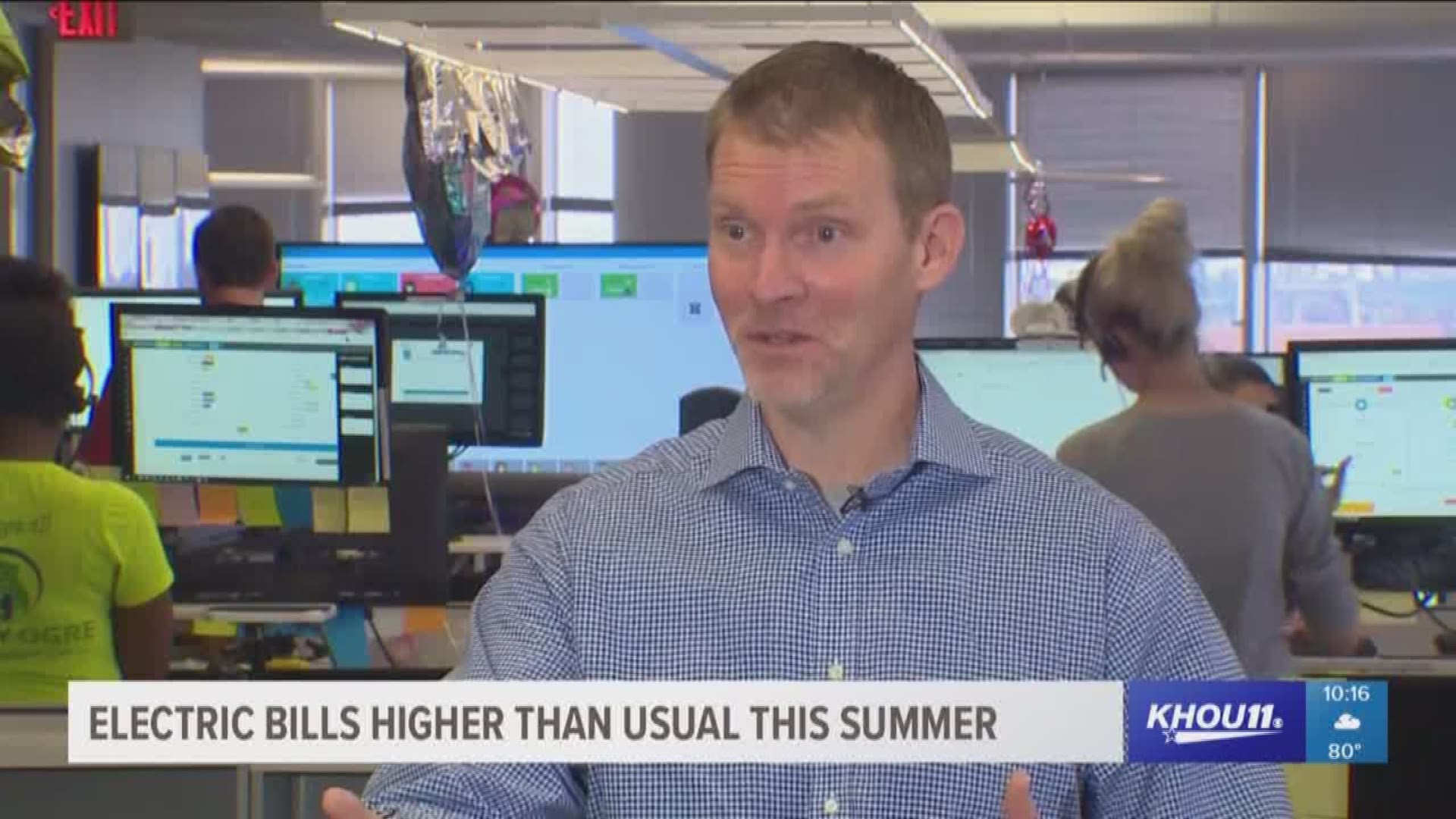 Electric bills higher than usual this summer | khou.com