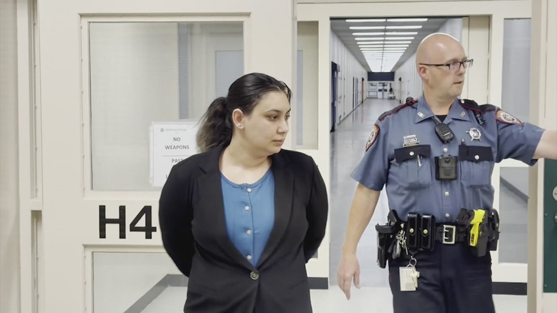 Trial begins for woman accused of throwing her 17-month-old daughter ...