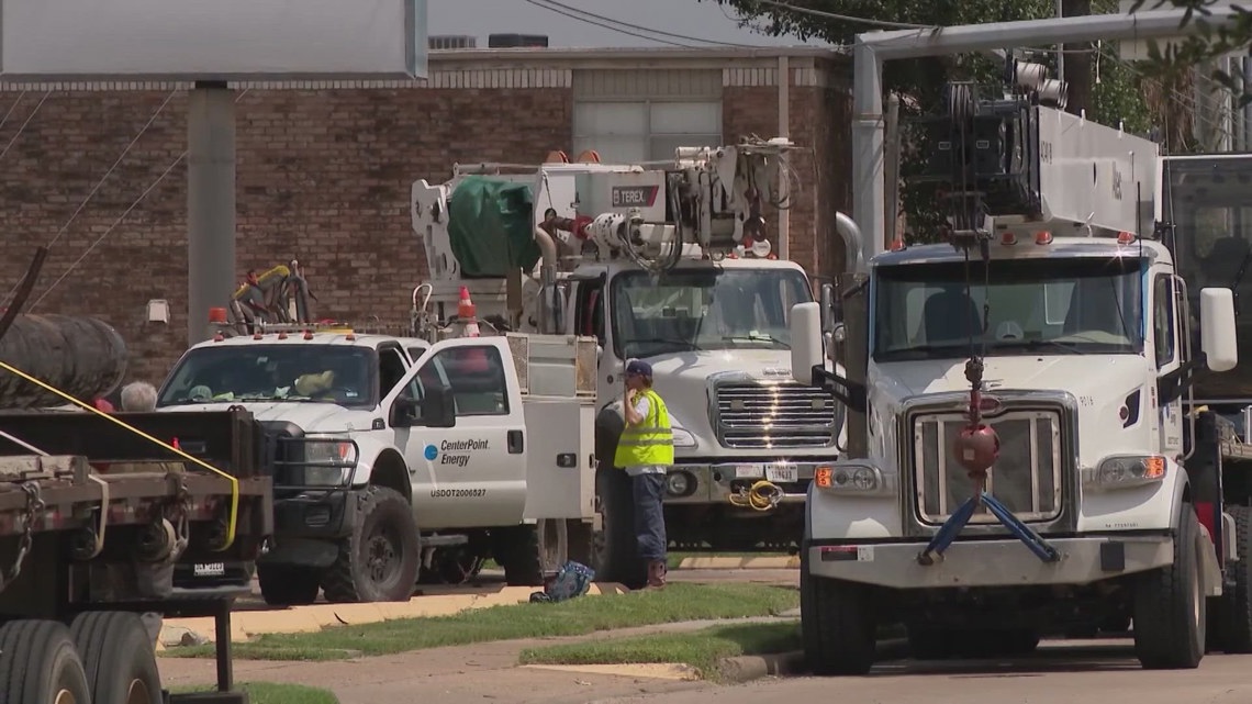 CenterPoint Houston power update: Company says 98% restored | khou.com