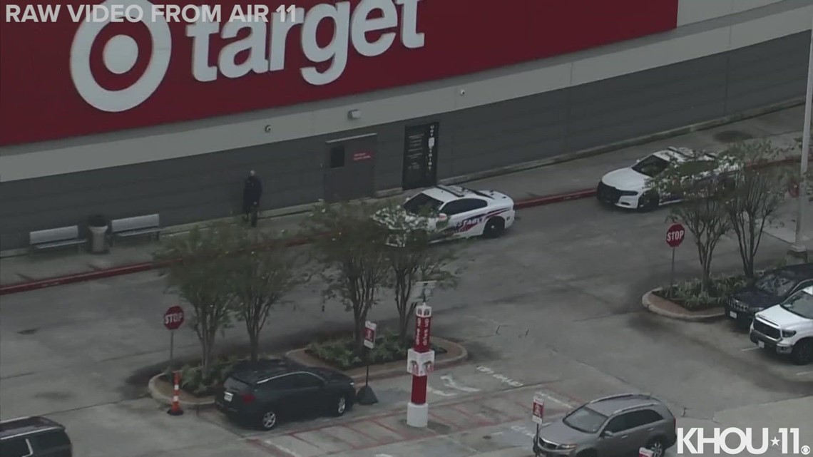 Air 11: Woman shot at in Target parking lot in Spring | khou.com