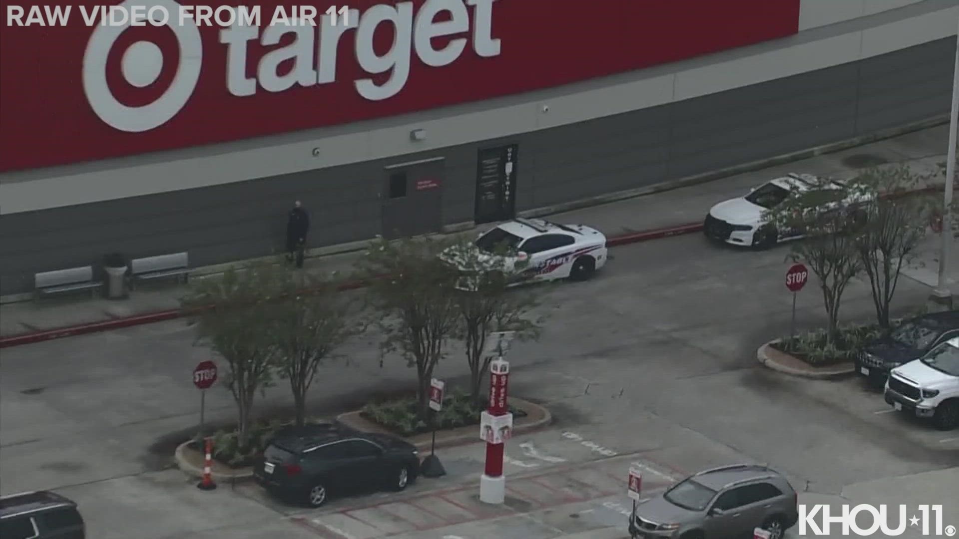 Shots fired in Target parking lot on North Freeway in Spring | khou.com