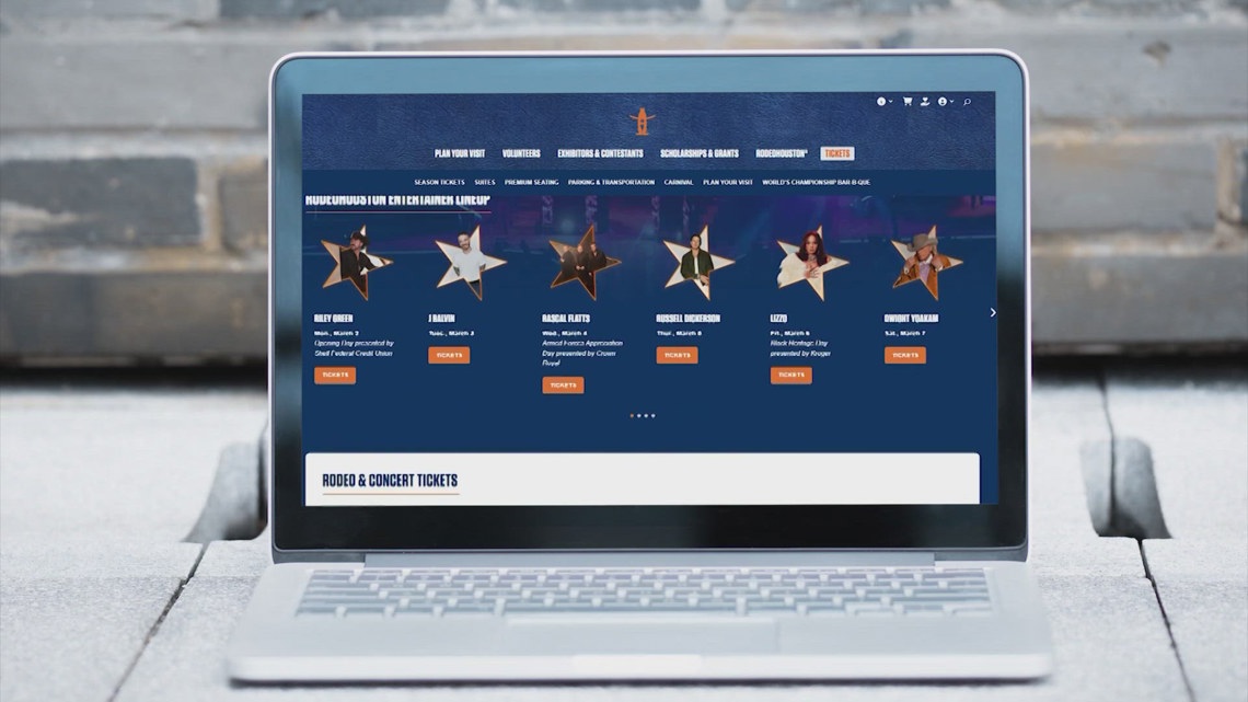 Houston rodeo tickets: How to buy them | khou.com