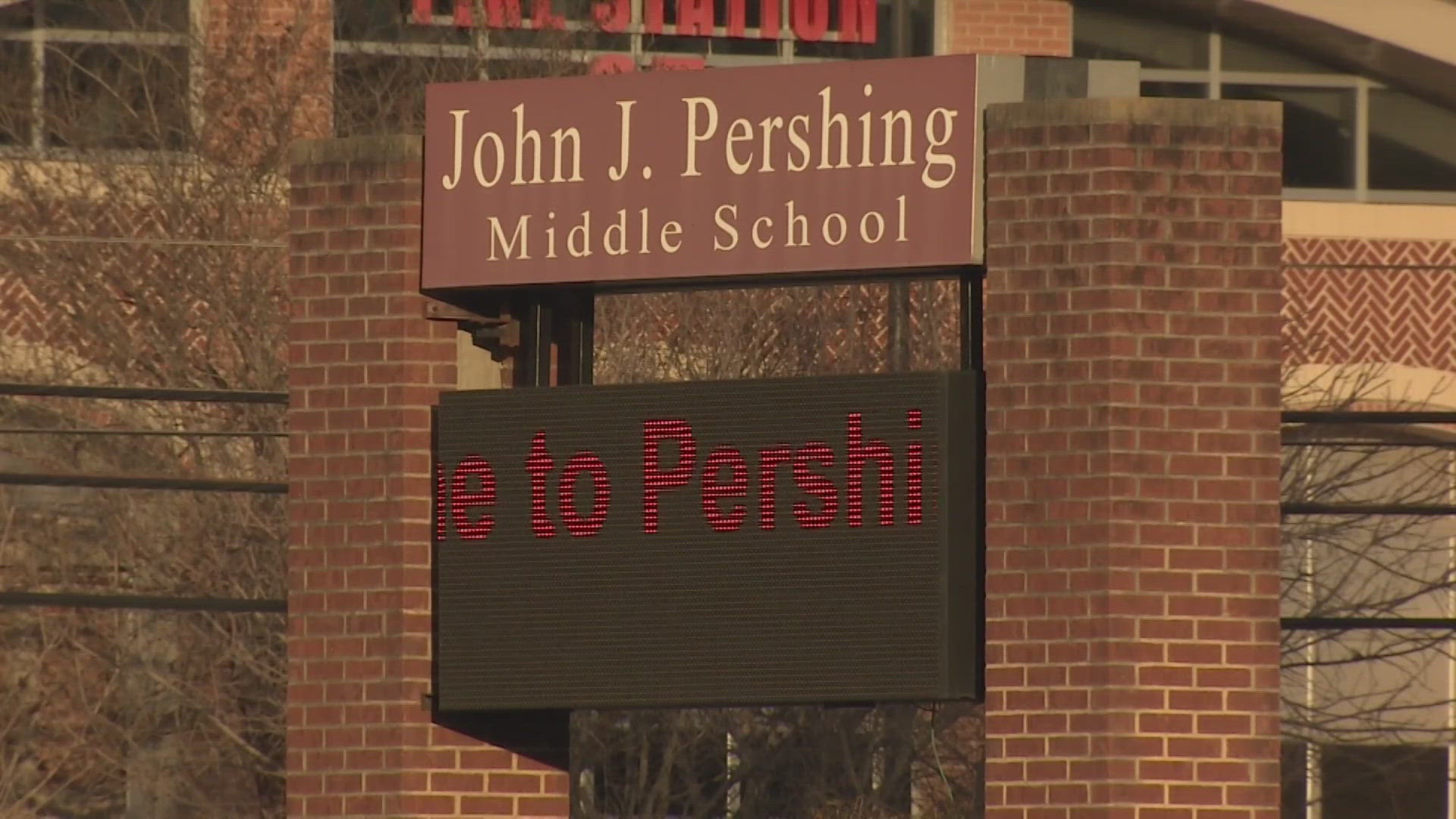 Pershing Middle School protest: Parents, students demand stability from ...