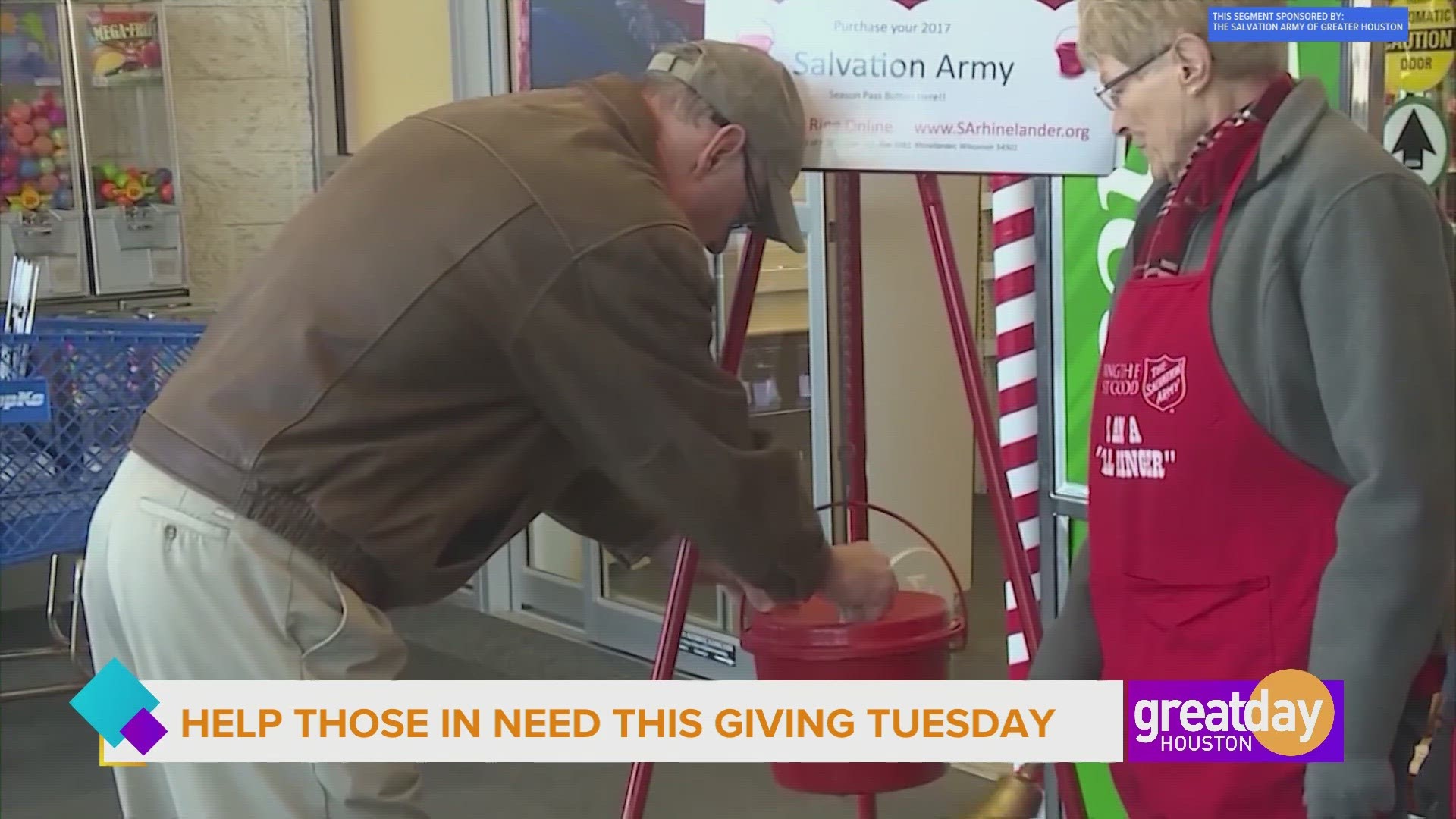 This Giving Tuesday, help those in need with the Salvation Army of ...