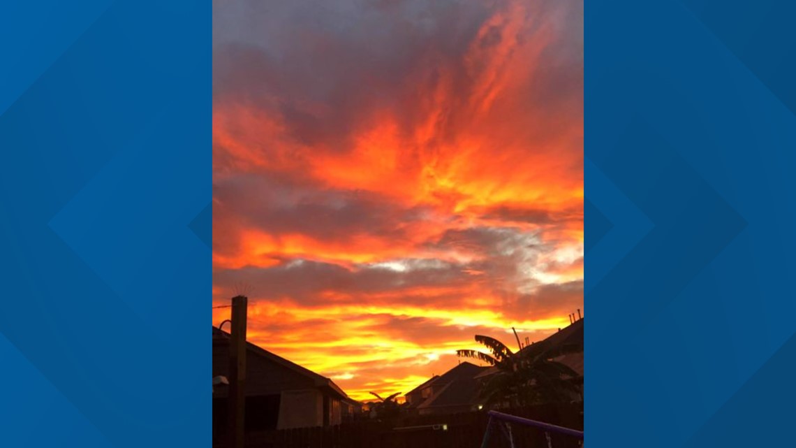 Houston just had the most spectacular sunrise: Your photos | khou.com