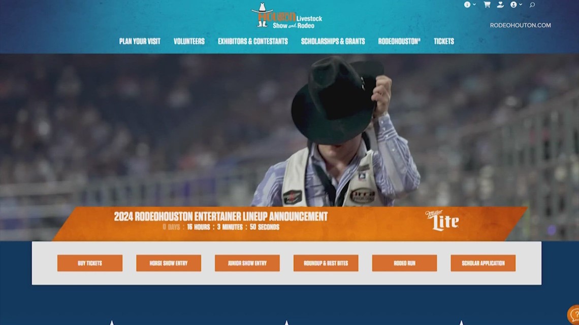 RodeoHouston to announce 2024 entertainment lineup | khou.com