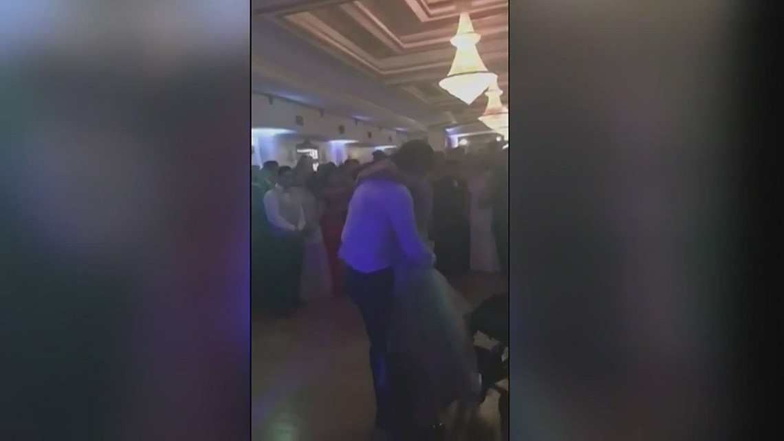 Paralyzed teen dances at Needville prom | khou.com