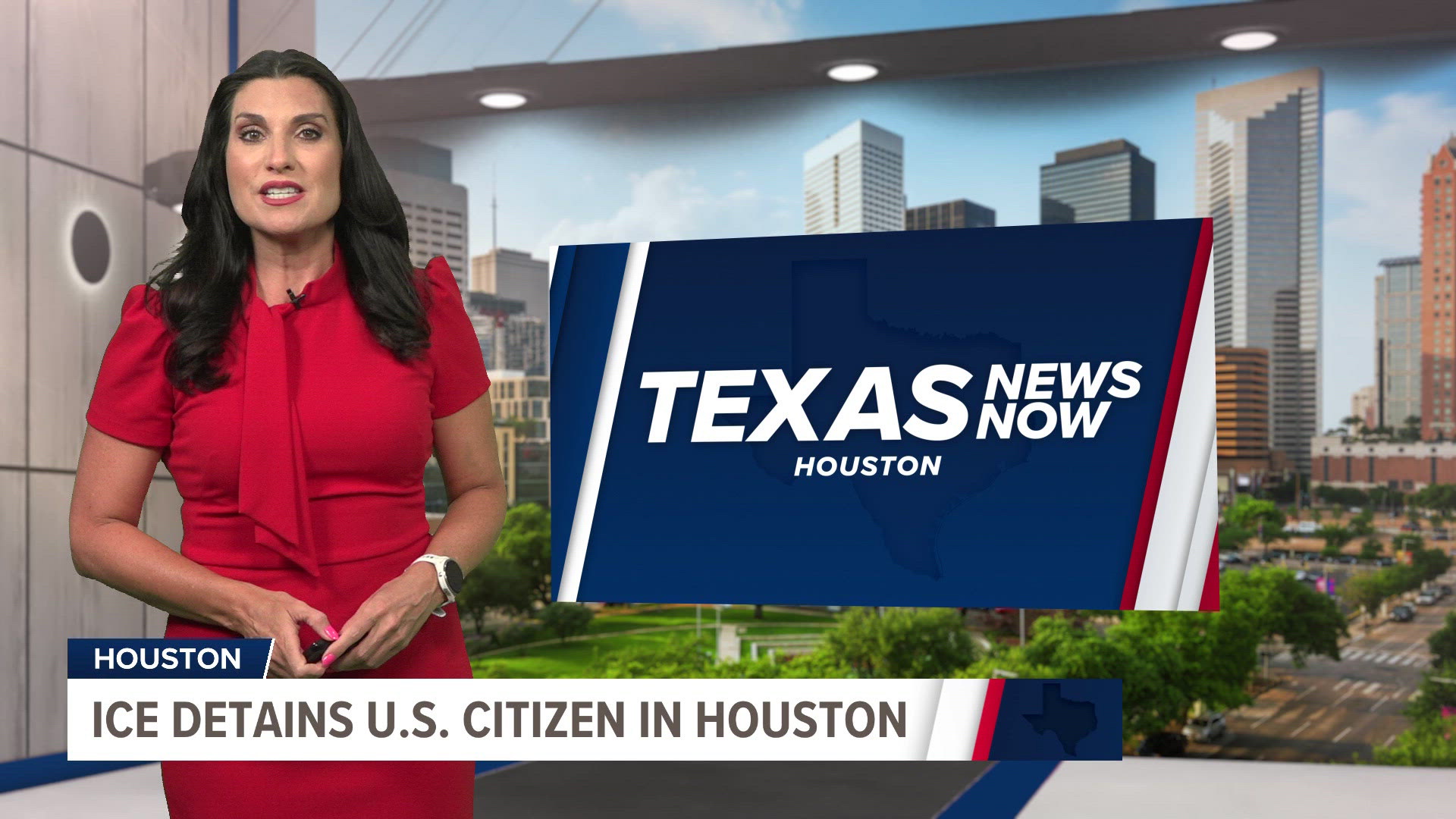A U.S. citizen said ICE agents detained him for nearly two hours ...