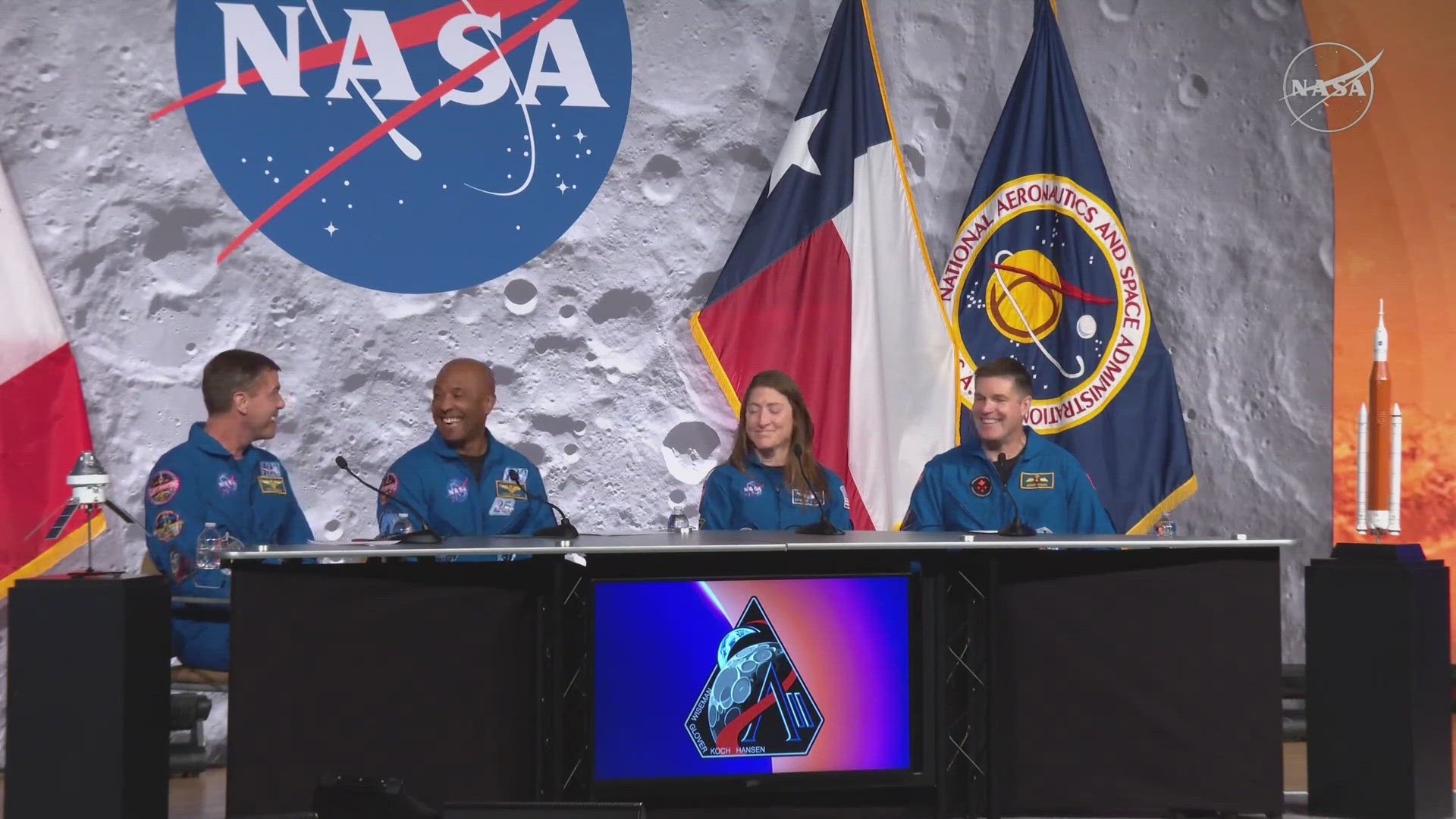 Artemis II crew prepares for historic Moon mission | khou.com