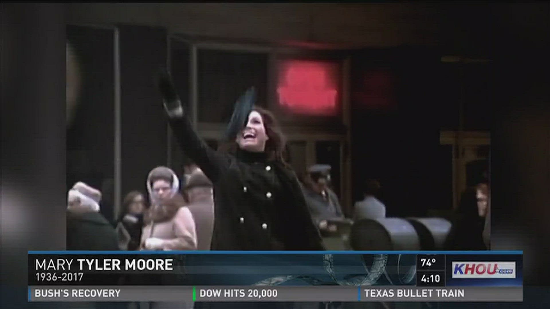 Beloved TV star Mary Tyler Moore dies at 80 | khou.com