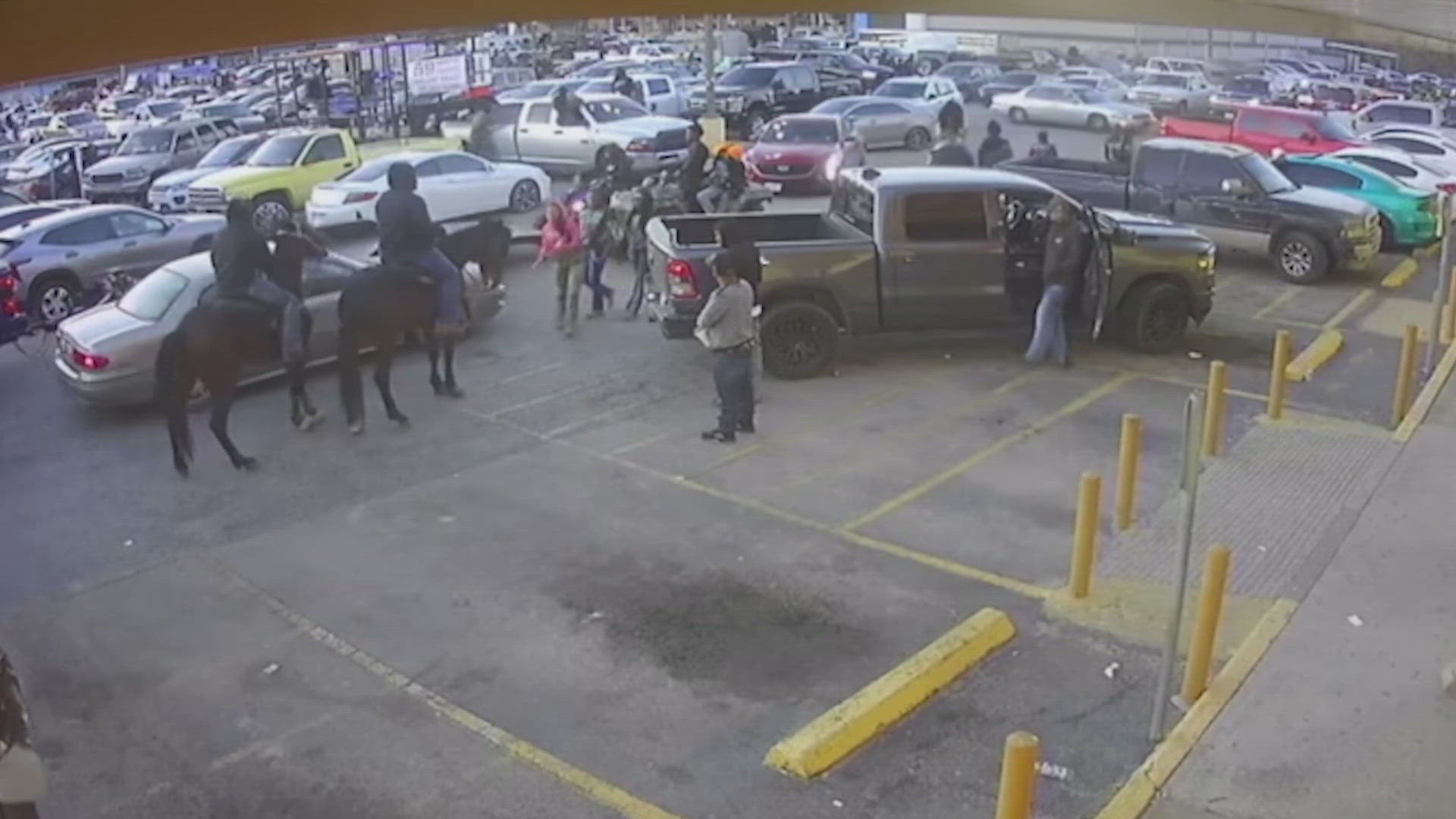 Police release new details after six people were shot in parking lot of ...