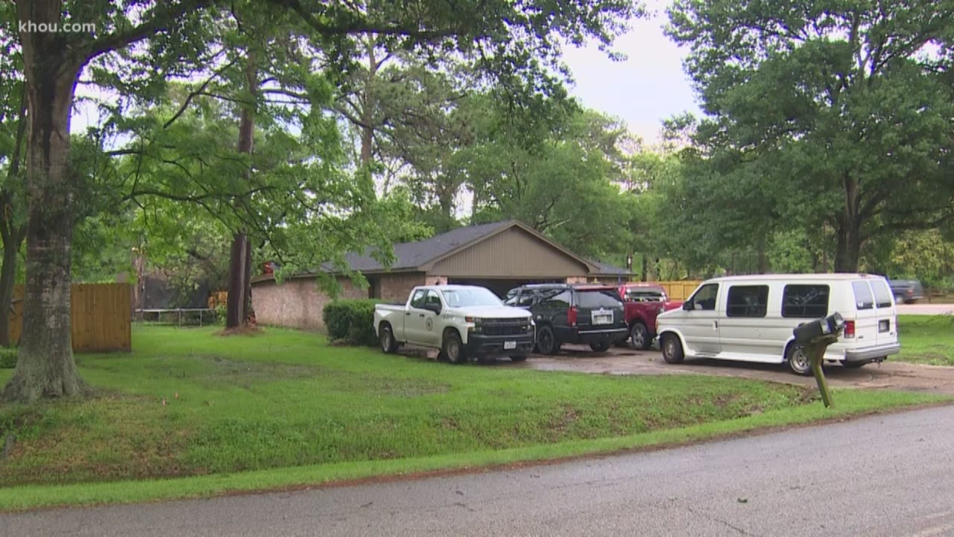 Thursday storm brings heavy wind, rain to parts of Houston area | khou.com