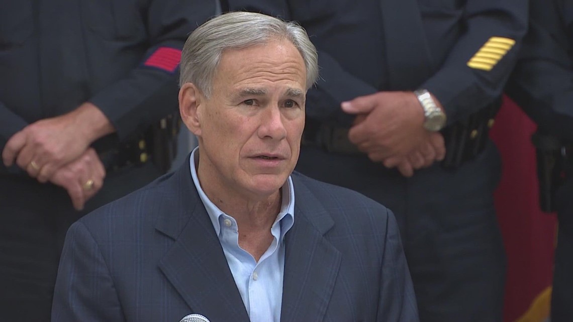 Gov. Greg Abbott makes campaign stop in Houston ahead of election ...