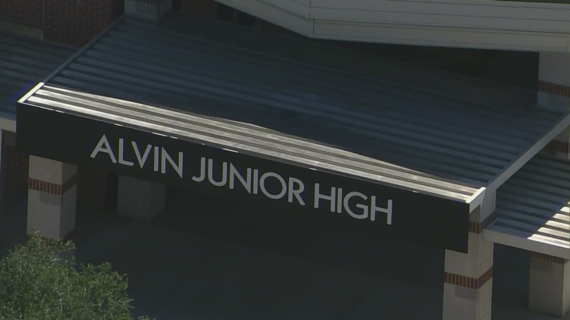 Alvin Junior High coach stabbed by student, officials say | khou.com