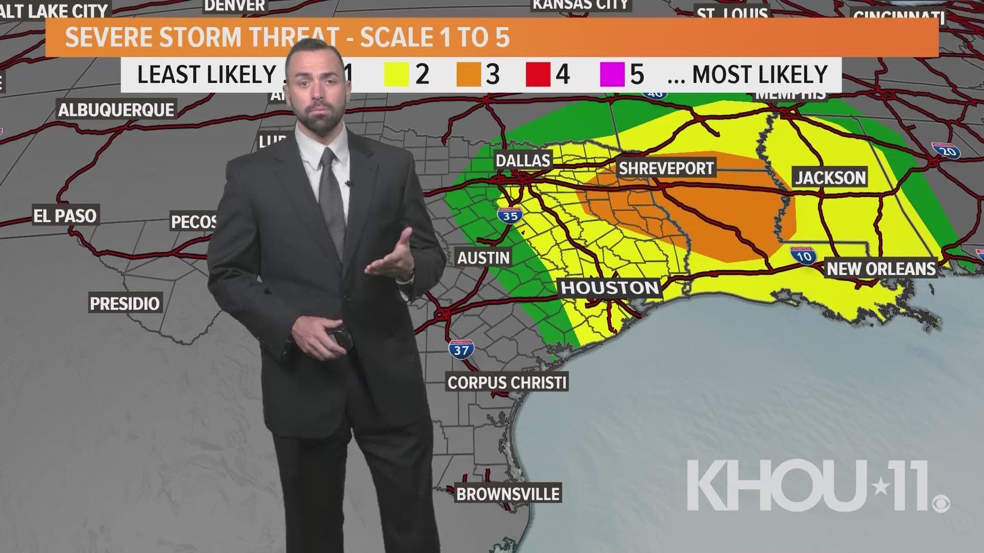 Houston area could get more rain and storms this weekend | khou.com