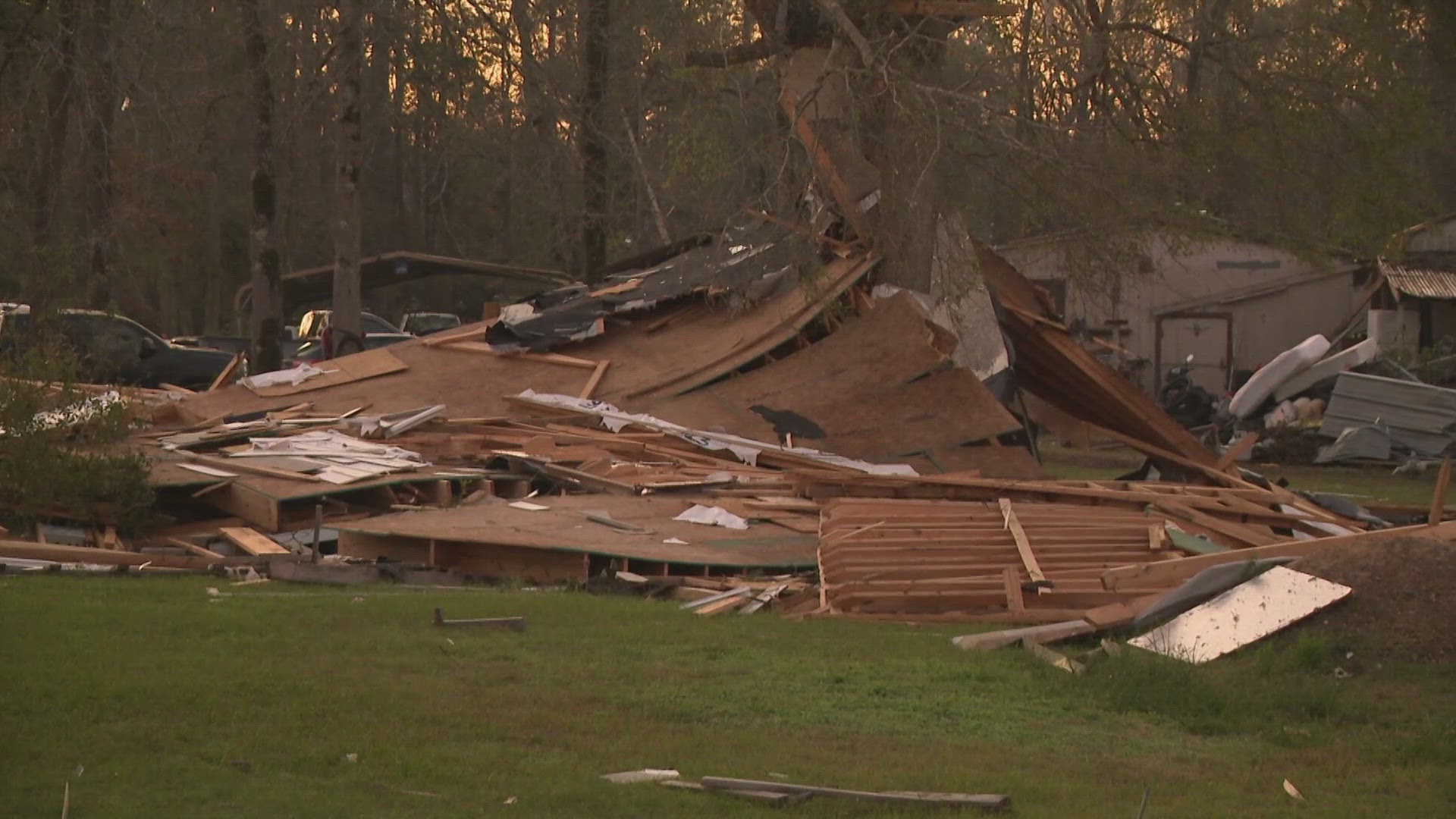 Montgomery County, Texas tornadoes: Hundreds of structures damaged ...