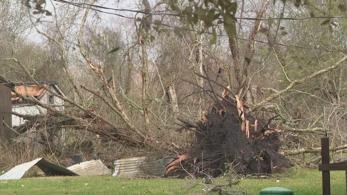 Team coverage: Severe storms, tornadoes brought damage and destruction ...