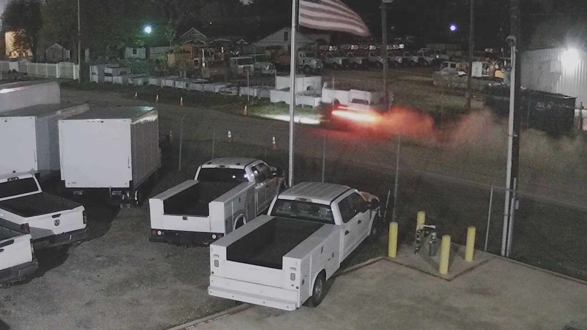 New video shows alleged impaired driver fly over a culvert and slam ...