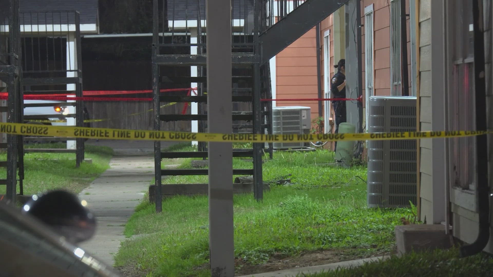 Man, woman killed in shooting at north Harris County apartment complex ...