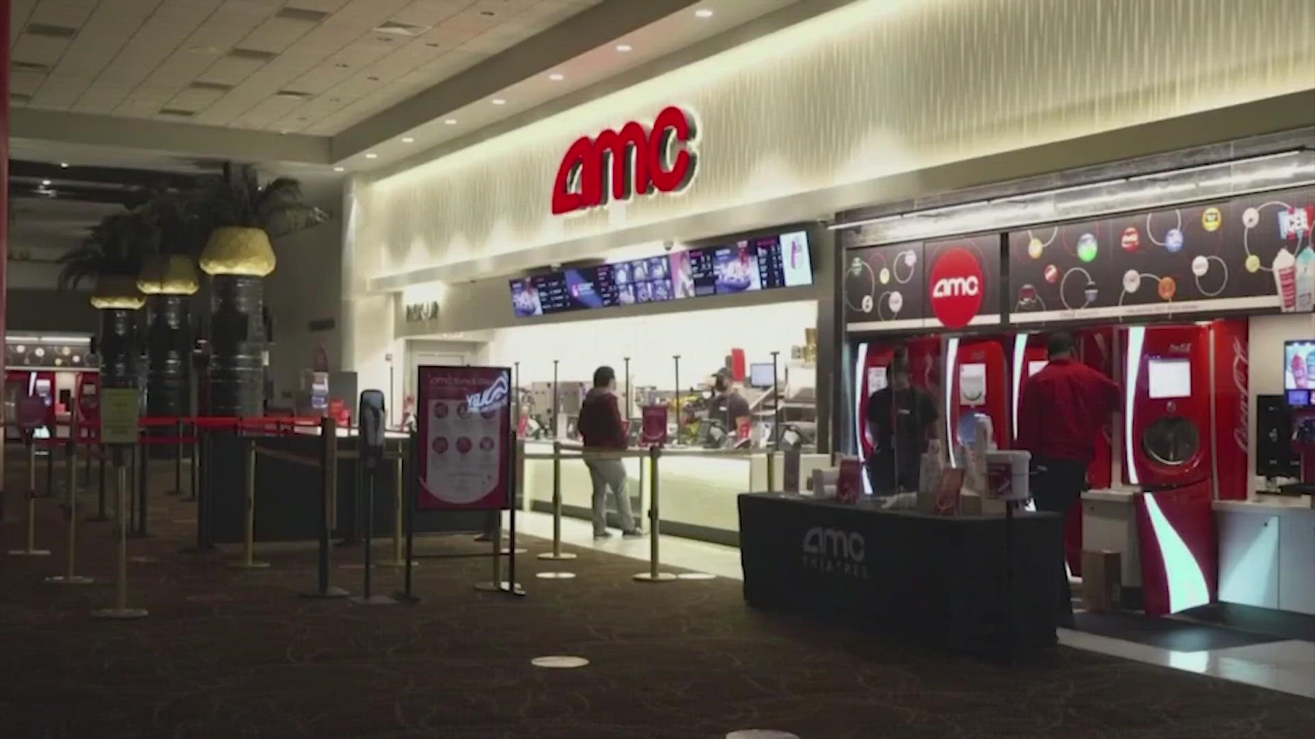 AMC Theatres rolling out different ticket prices based on seating ...