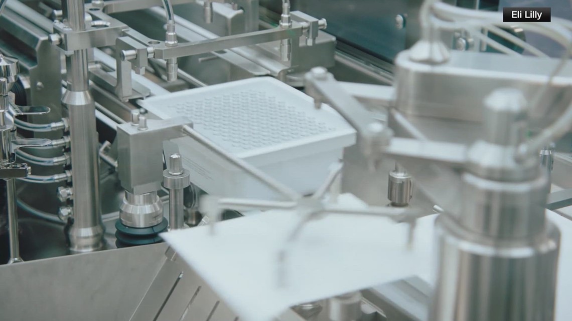 Eli Lilly warns not to misuse its drugs for cosmetic weight loss | khou.com