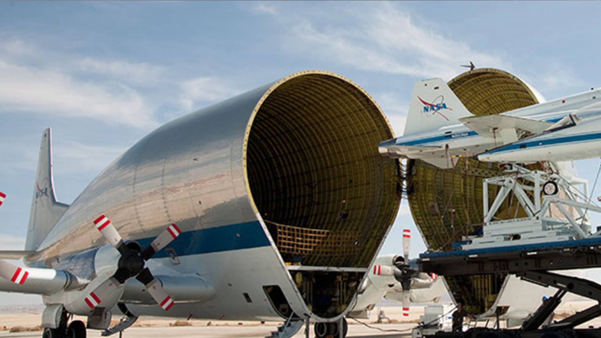 NASA Super Guppy plane spotted in Houston | khou.com