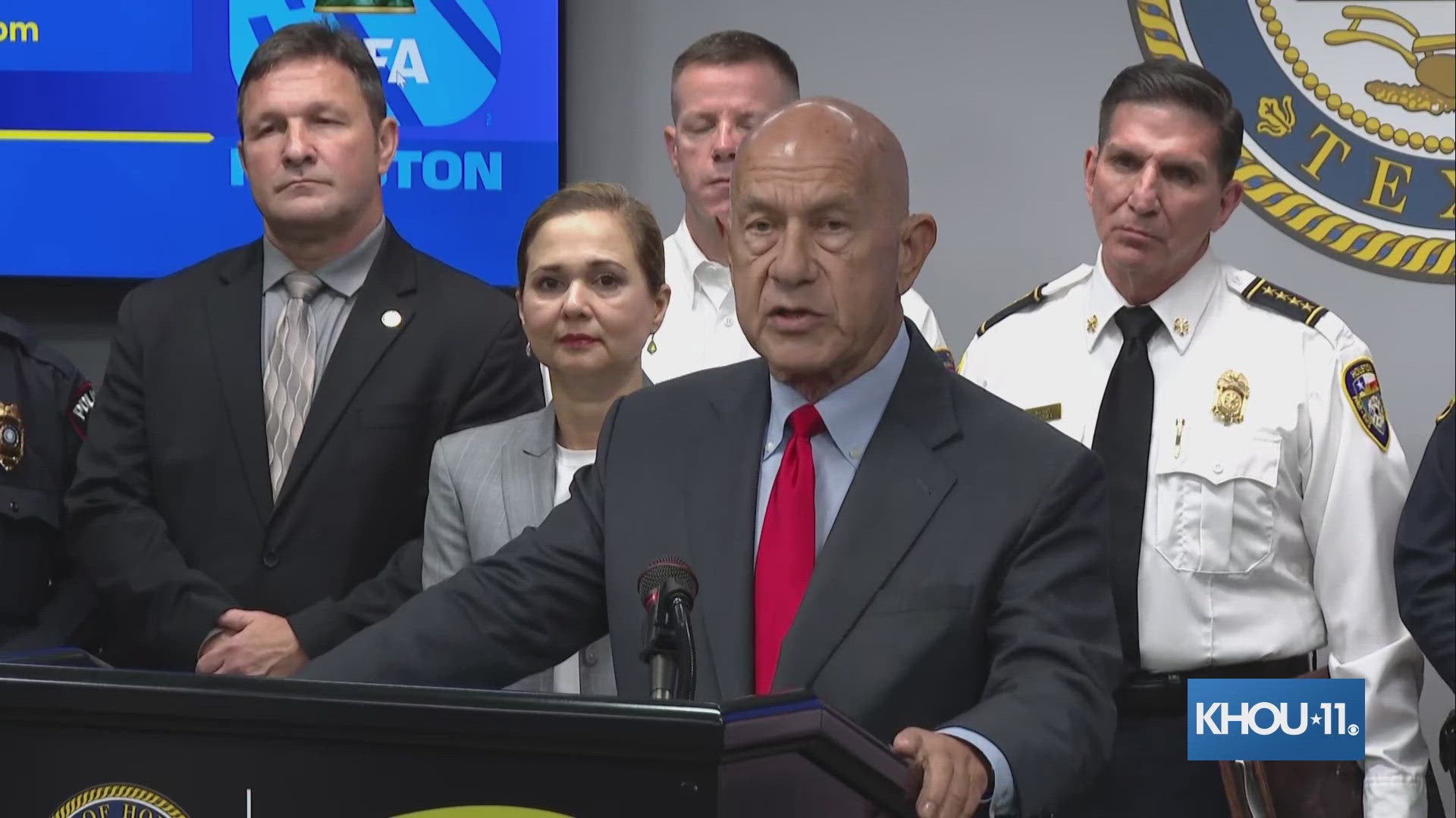 Houston officials outline FIFA World Cup safety and security plans ...