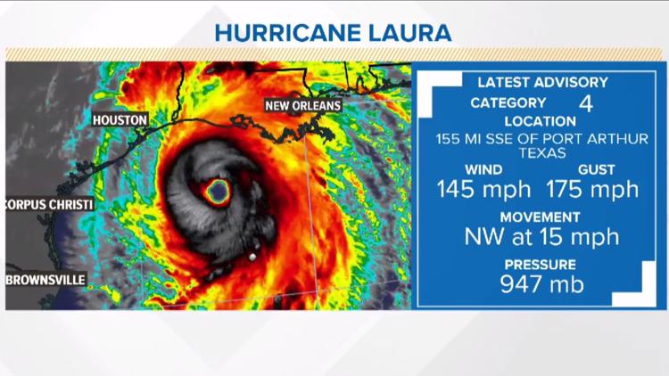 Hurricane Laura path, tracks and spaghetti models | khou.com