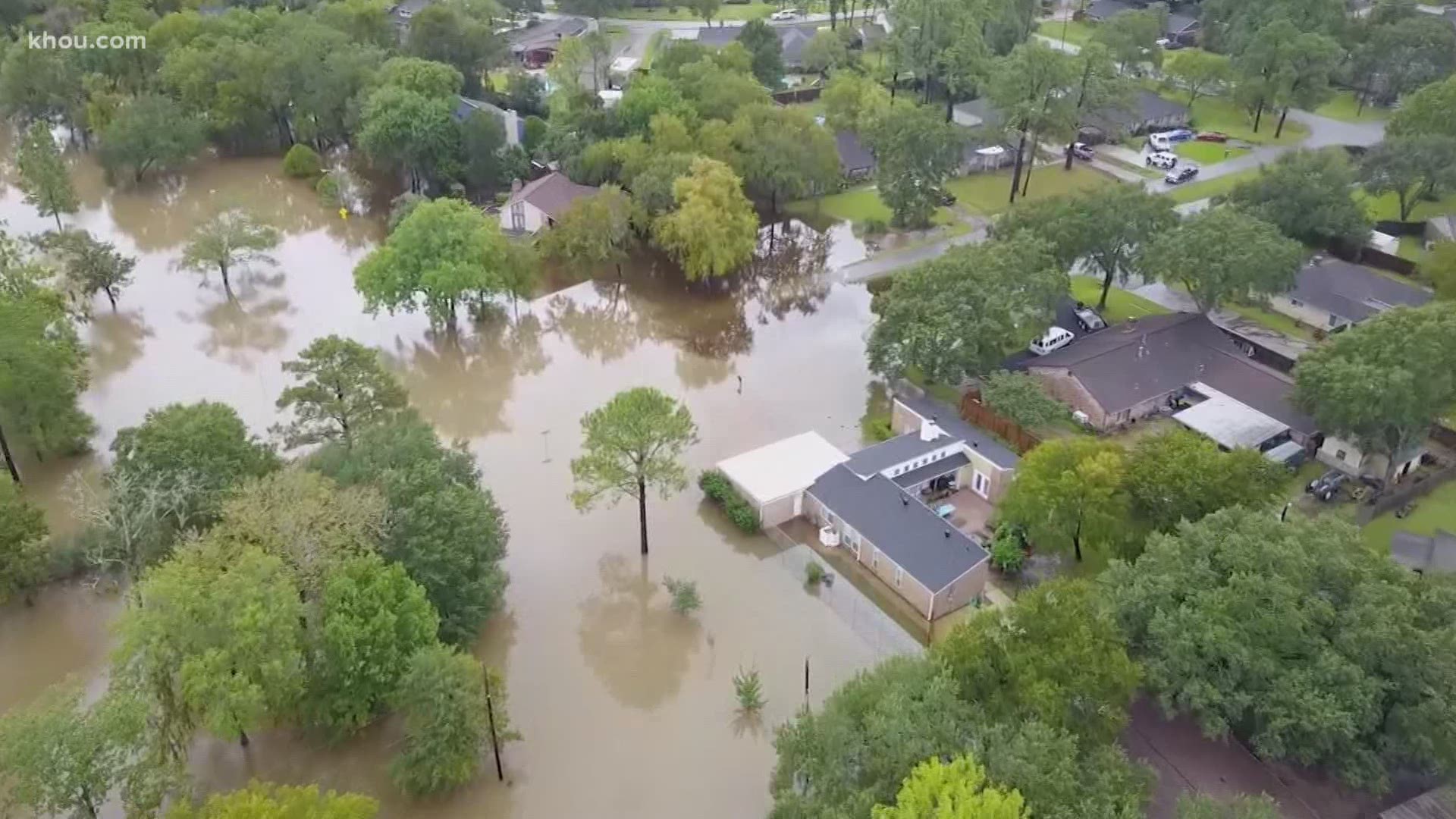 Clear Creek flood control project delayed for more than 50 years | khou.com