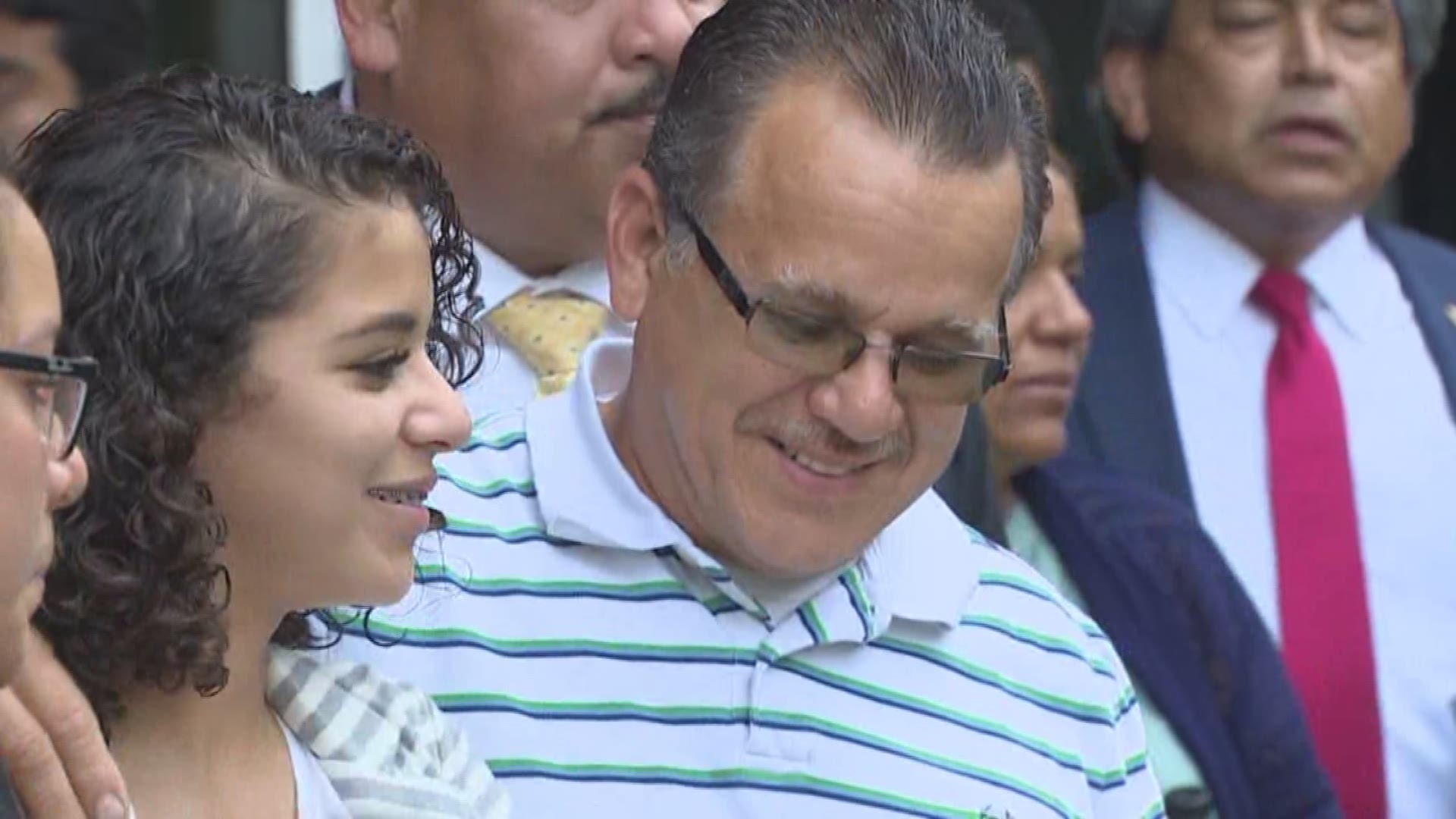 Family hopes religion will help stop deportation of local father | khou.com