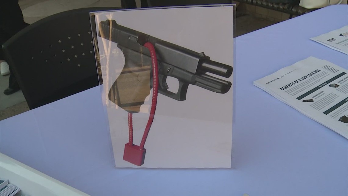 Harris Health System gives away 2,000 gun locks at Ben Taub Hospital to ...