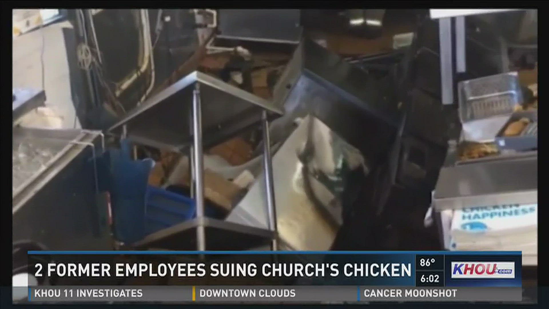 2 former employees suing Church's Chicken after floor collapse | khou.com