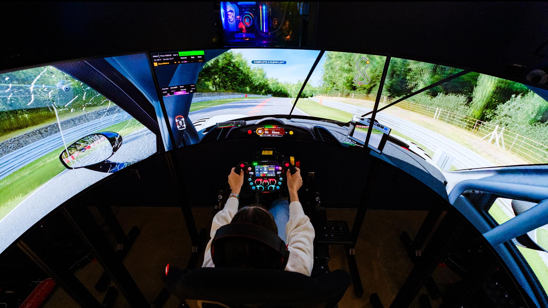 Virtual racing comes alive at Velocity Sim Racing Lounge in Houston ...