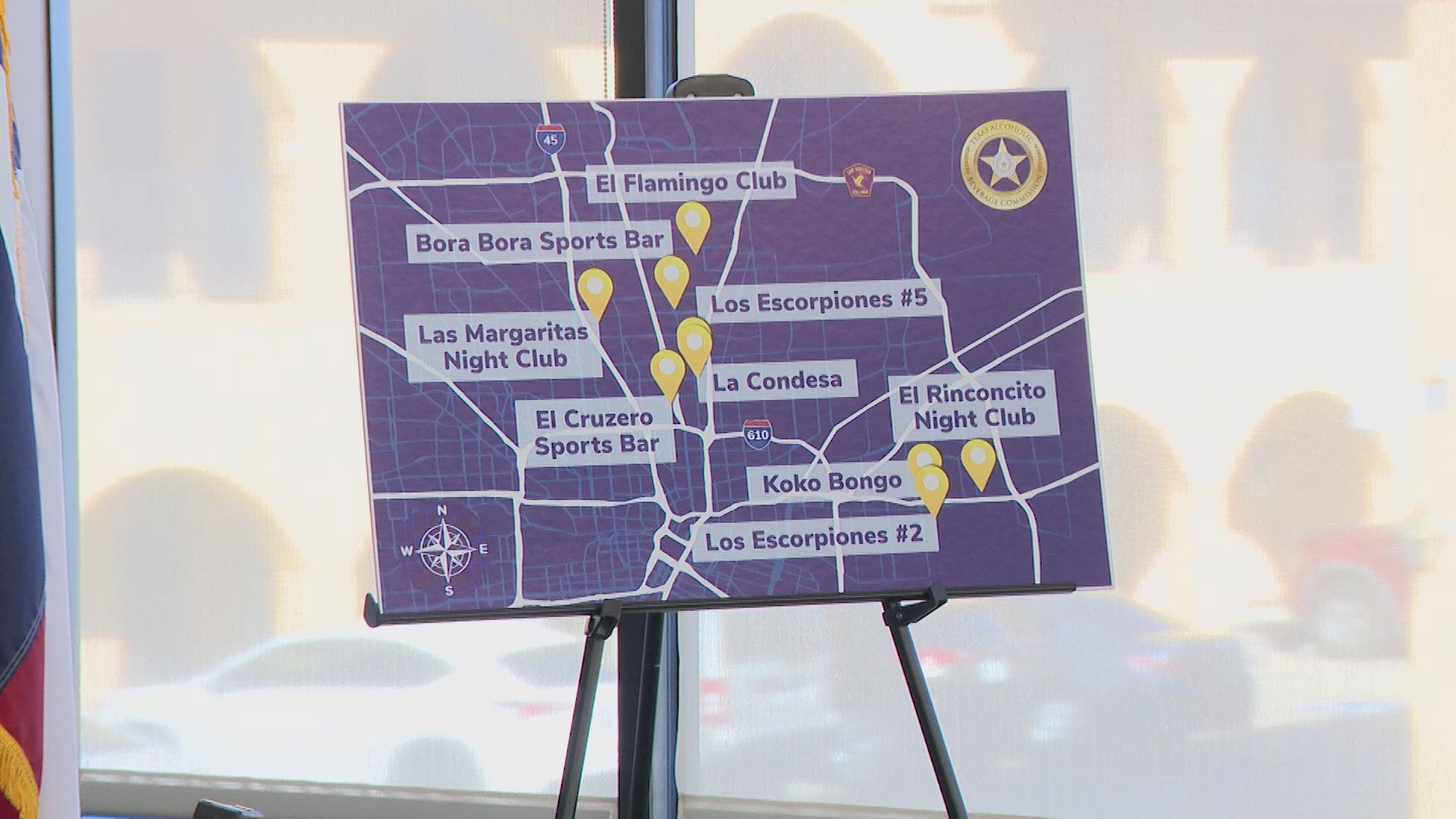 Human trafficking charges lead to suspension of 9 Houston bars | khou.com