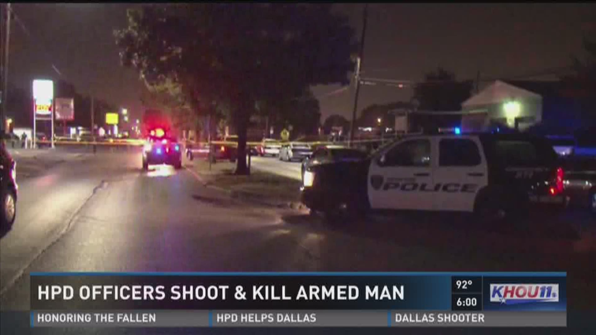 Man killed after officer-involved shooting in SE Houston | khou.com