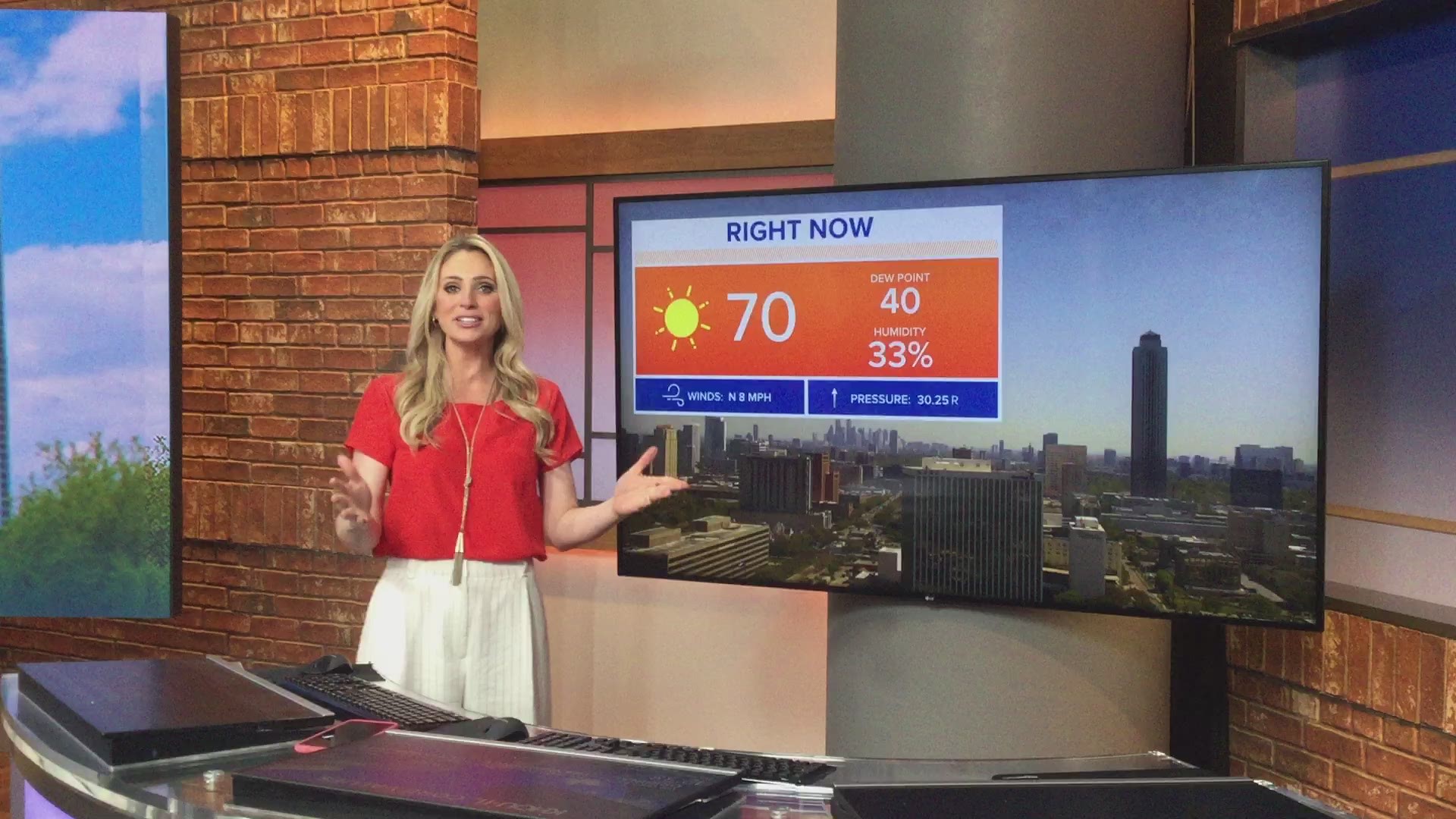 Thursday's noon forecast update with Chita Craft | khou.com