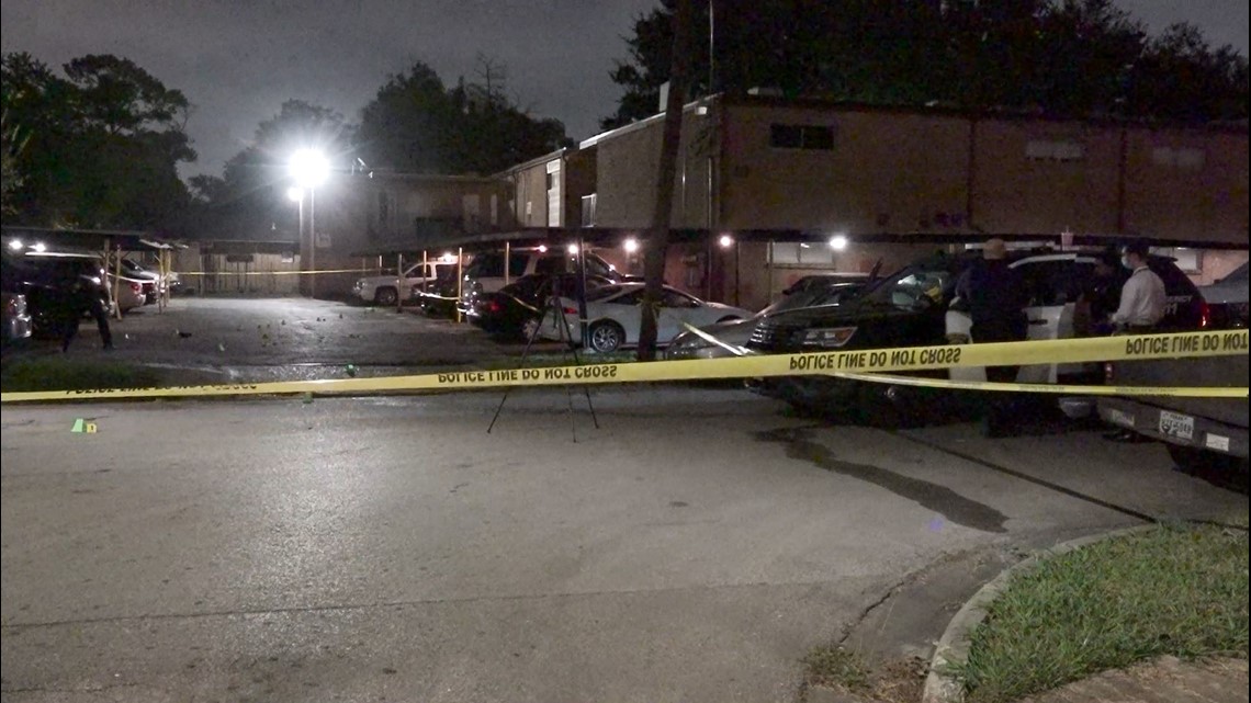 One Killed One Injured Duting Robbery In Houston Khou