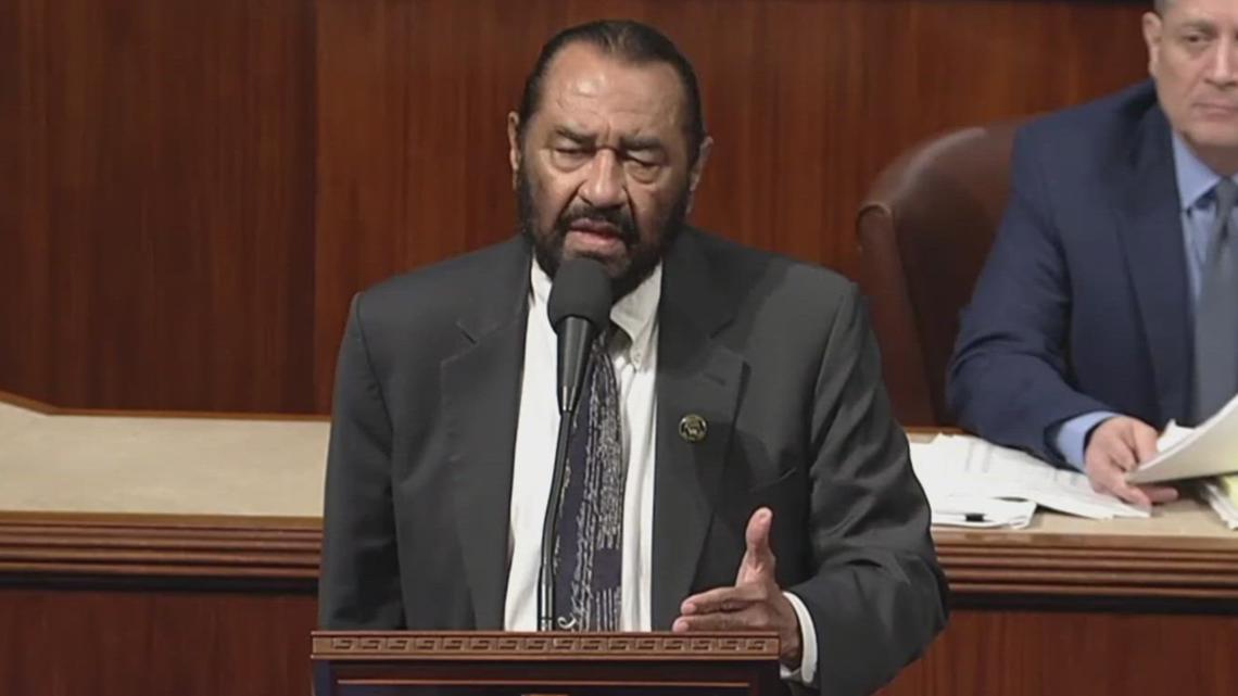 Al Green to skip 18th Congressional District race in 2025 | khou.com