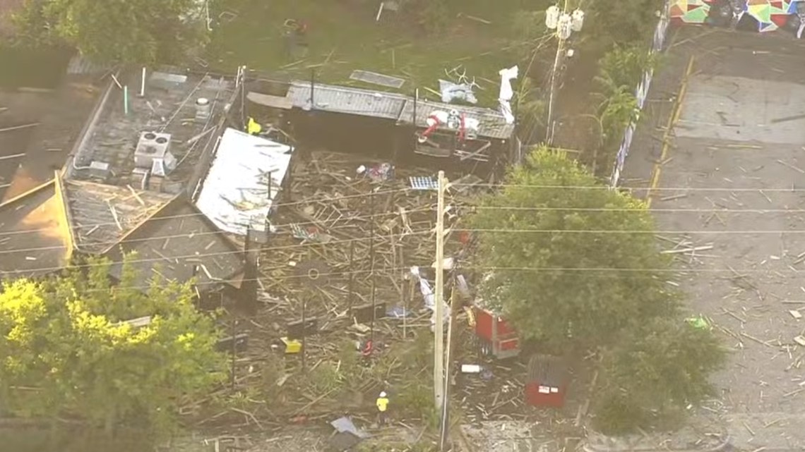 Explosion at Bar 5015 in Houston Museum District | khou.com
