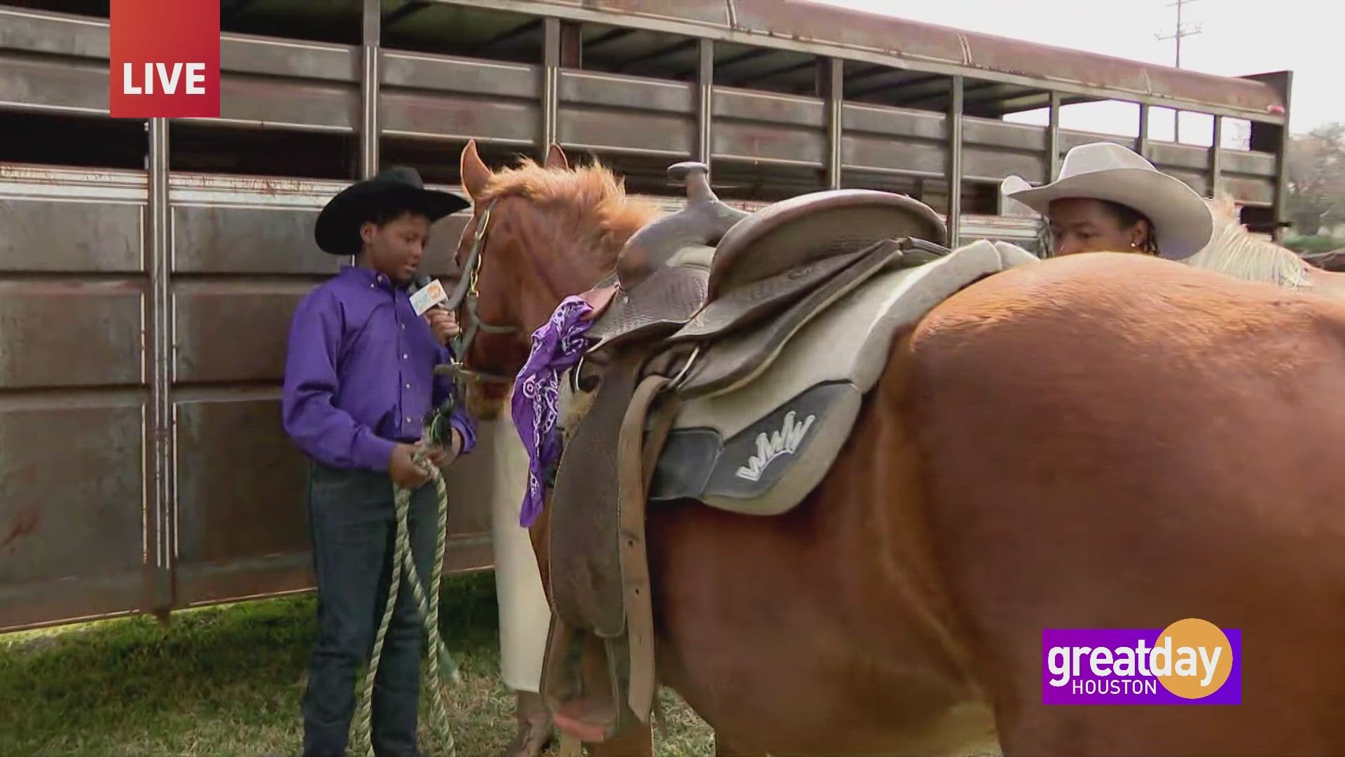 Get to know and support 7W Youth Trail Riders | khou.com