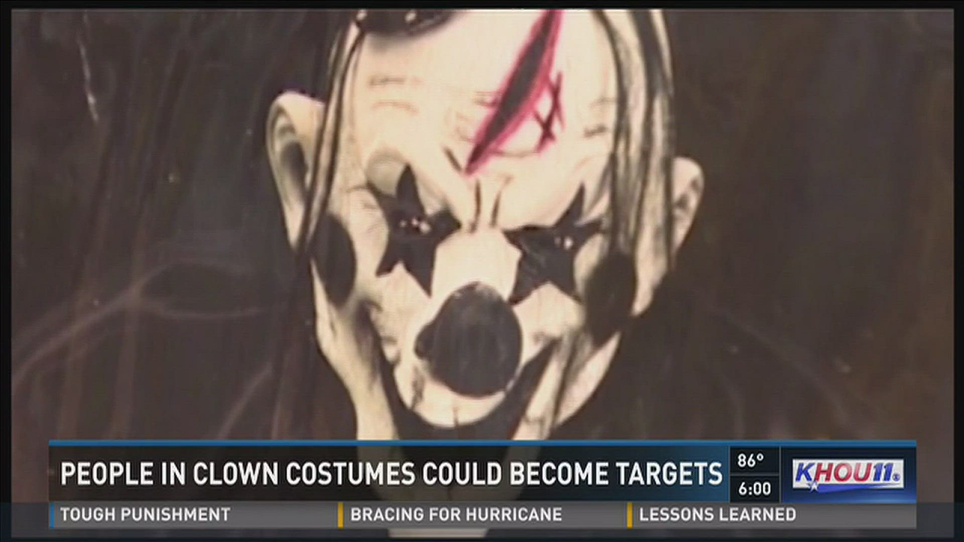 Retired sergeant: Creepy clowns gambling with lives | khou.com
