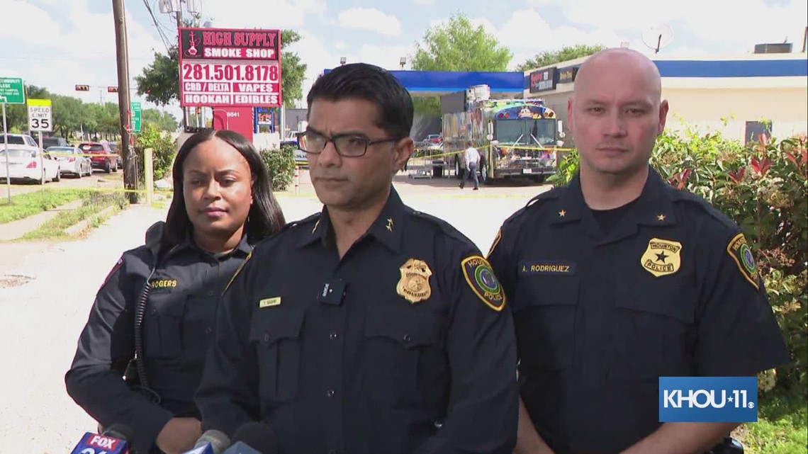 Houston and HISD police give update on shooting near Welch Middle ...